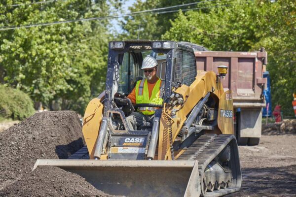 Grade Control Attachments for Compact Track Loaders