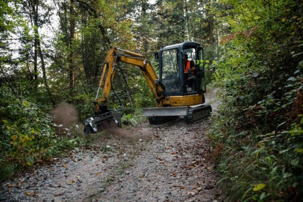 FAE Introduces the New BL0/EX-100 Mulcher for 4- to 5-Ton Excavators ...