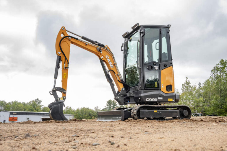 Case Adds Four New Mini Excavators to Its D Series