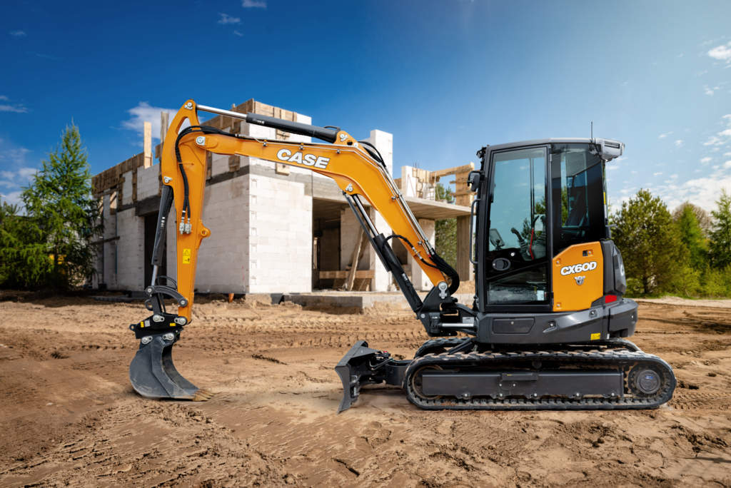 Case Adds Four New Mini Excavators to Its D Series