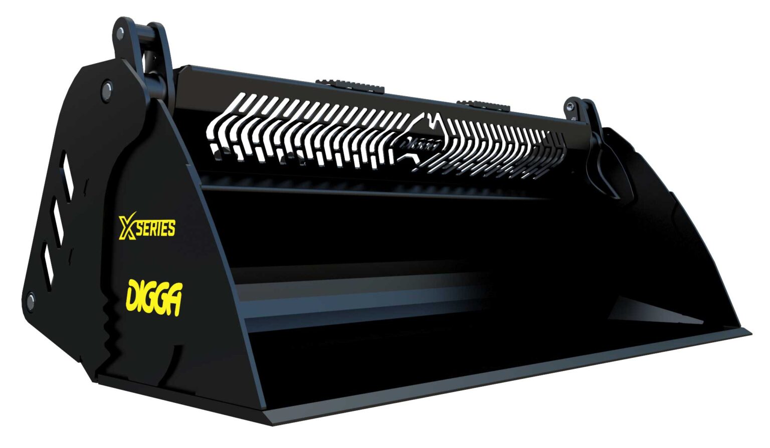 Details, Specs on the engcon EC204 Tiltrotator for Mini Excavators