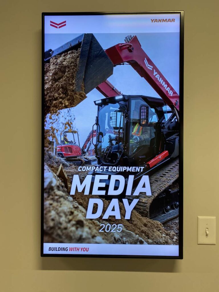 Photos! Inside Yanmar CE’s Media Days at the EVO Center