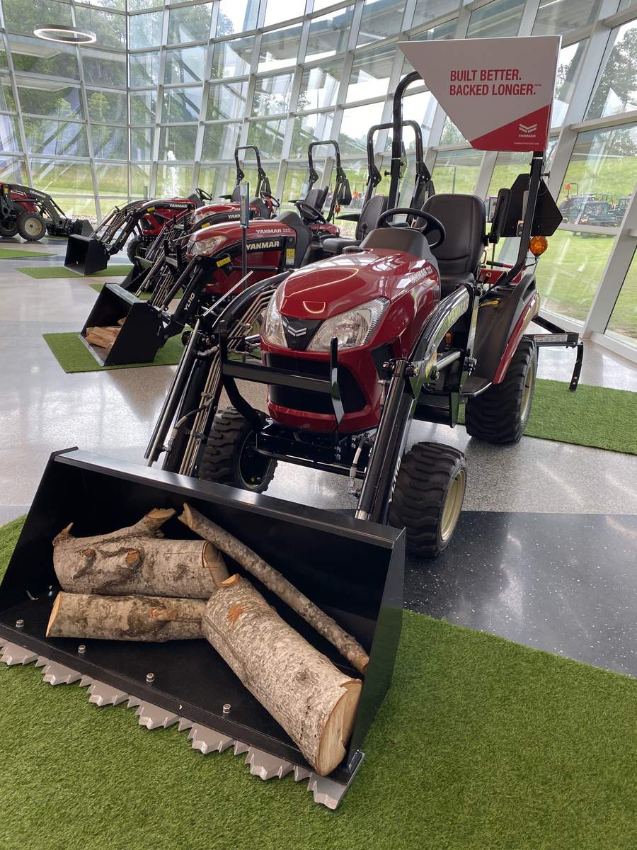 Photos! Inside Yanmar CE’s Media Days at the EVO Center