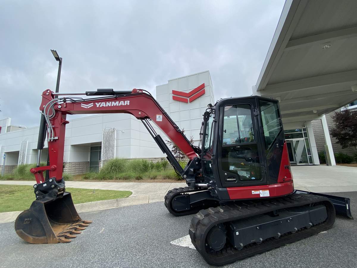 Photos! Inside Yanmar CE’s Media Days at the EVO Center