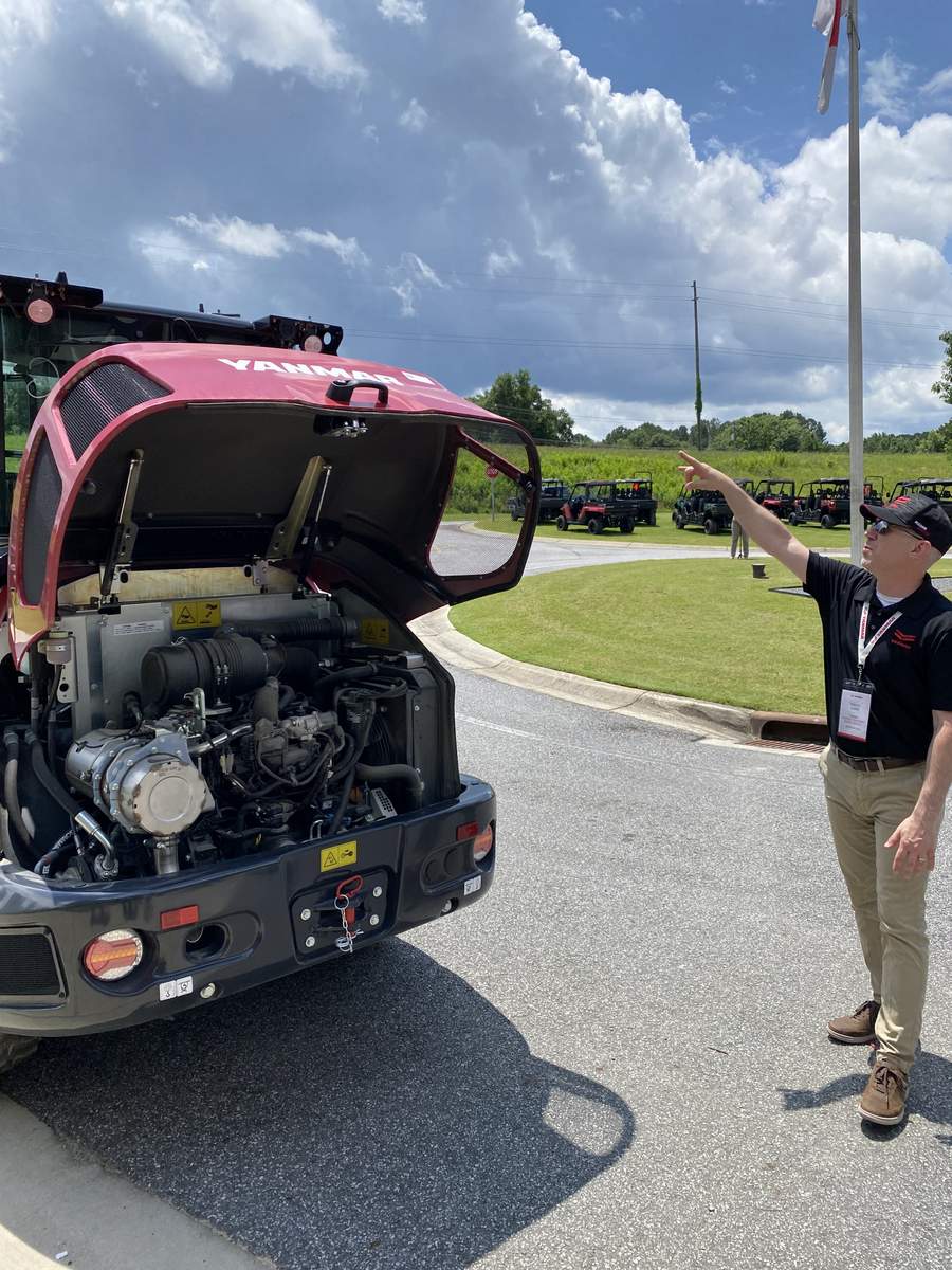 Photos! Inside Yanmar CE’s Media Days at the EVO Center