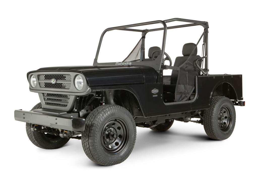 Mahindra Launches 12th Military Salute Giveaway Featuring Roxor
