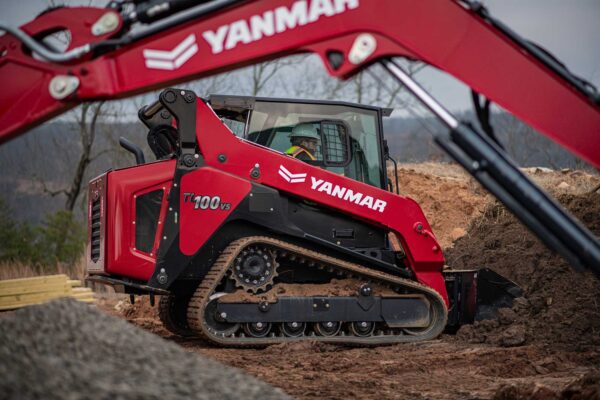Video: An Overview of Yanmar's TL100VS Compact Track Loader