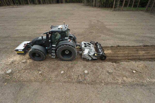 FAE Unveils Upgraded Version of the SSM Forestry Tiller for Tractors ...