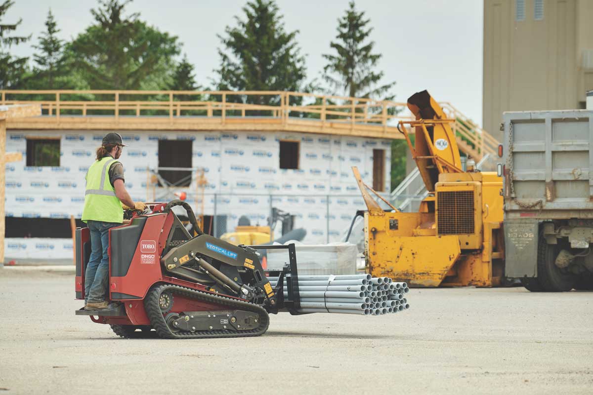 Meet the Engine Behind the Machine: Yanmar Powers Toro's Dingo TX-1000 ...