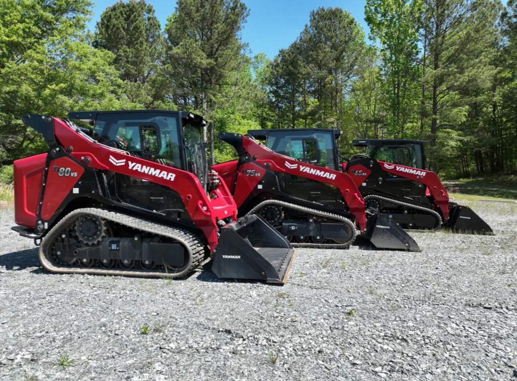 Video: An Overview of Yanmar's TL100VS Compact Track Loader