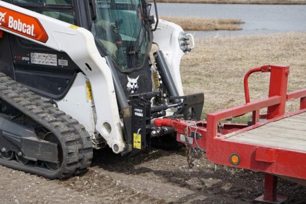 Blastcrete Gunite Attachment for Skid Steers/Track Loaders