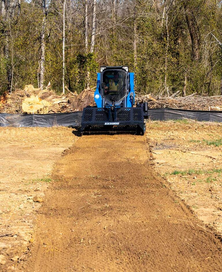 Blue Diamond Hydraulic Rock Rake