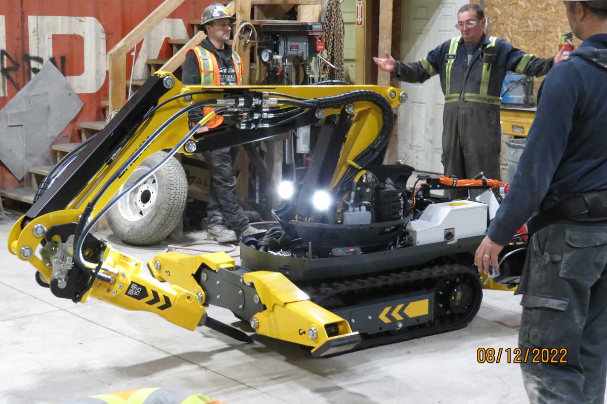 Southland Mole of Canada Tackles Complex Lakebed Riser Project with ...