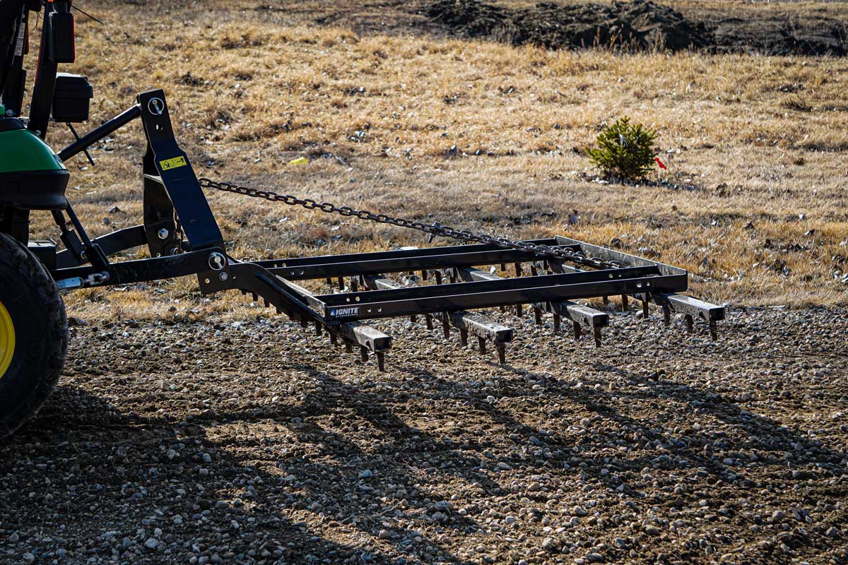 Ignite Attachments Releases Landscape Drag and 3-Point Cultivator for ...