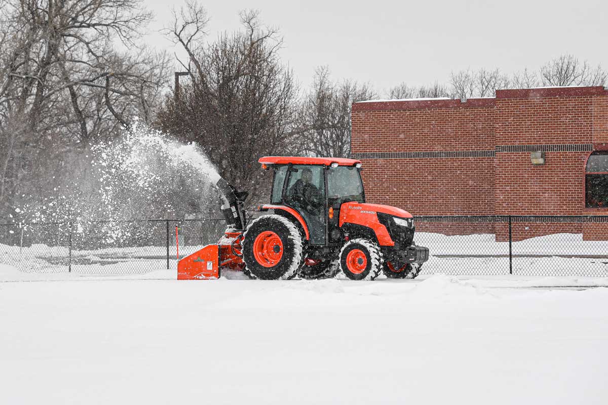 Snow Removal Attachments for Your Compact Utility Tractor — Compact ...