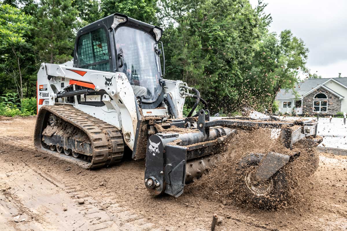 The Smallest Compact Track Loaders on the Market