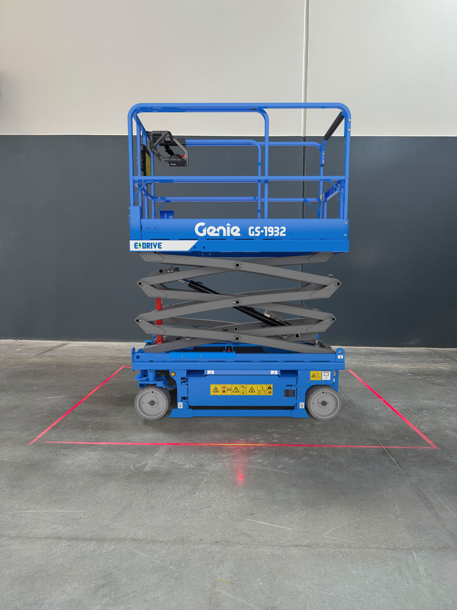Genie Introduces New Boom and Scissor Lift Accessories for Enhanced Safety
