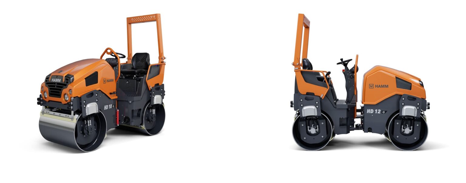 Hamm Releases New Compact Tandem Rollers — Compact Equipment Magazine