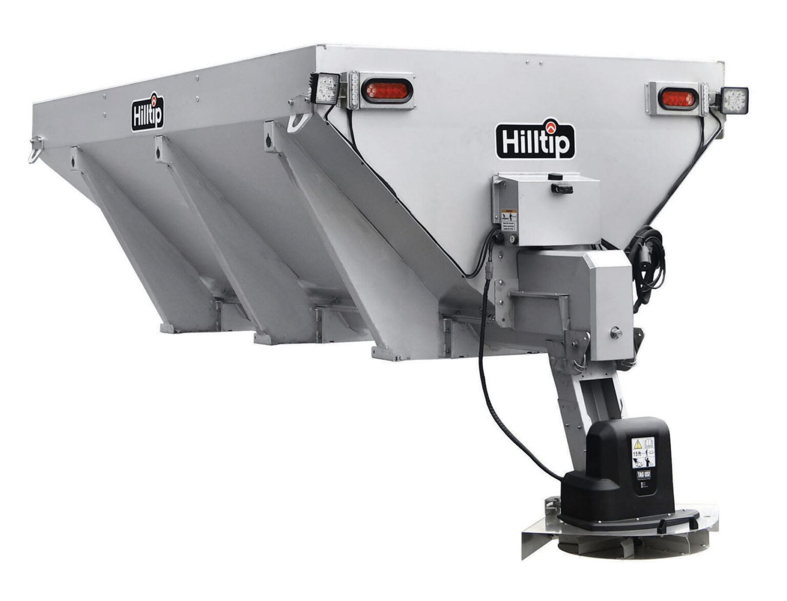 Hilltip Introduces New IceStriker 4500 SSA/SSC Stainless-Steel Truck ...