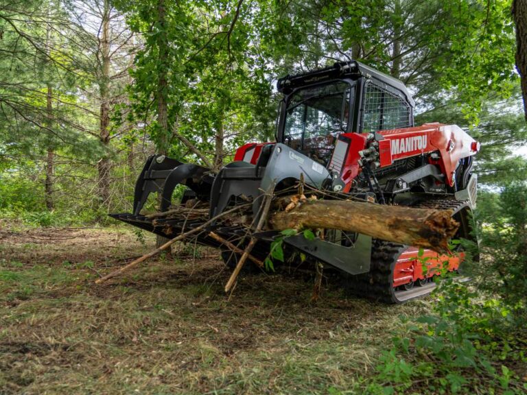 Manitou’s Large-Frame Skid Steers and Compact Track Loaders
