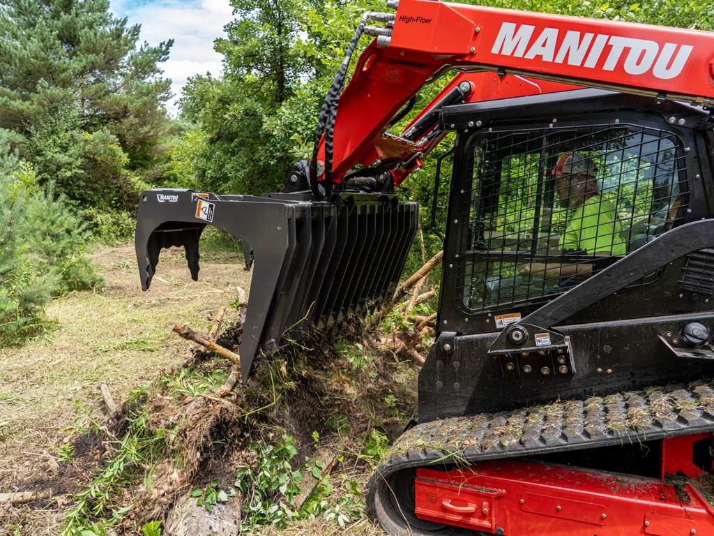 Manitou’s Large-Frame Skid Steers and Compact Track Loaders