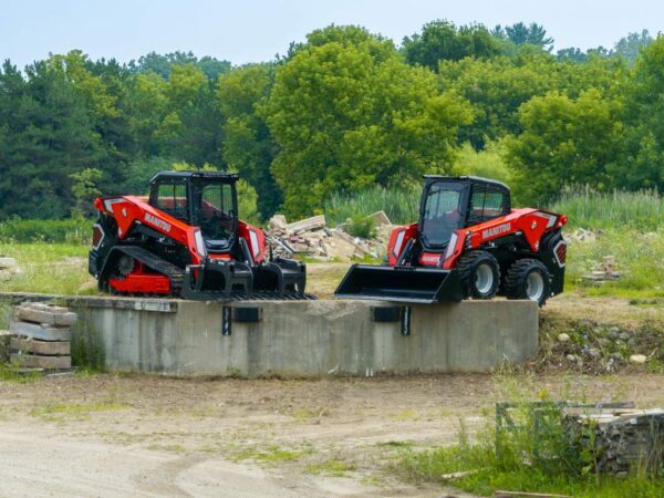 Manitou’s Large-Frame Skid Steers and Compact Track Loaders