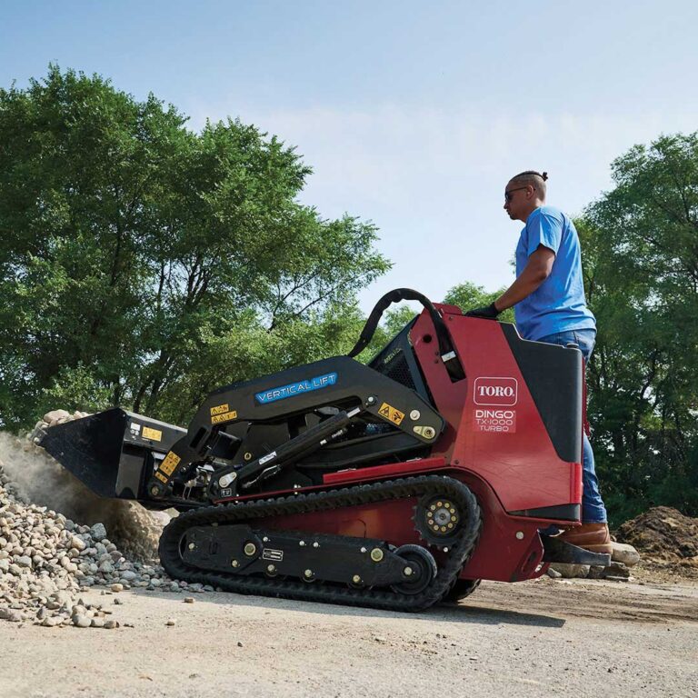 An Overview of Toro's Full Line of Dingo Compact Utility Loaders