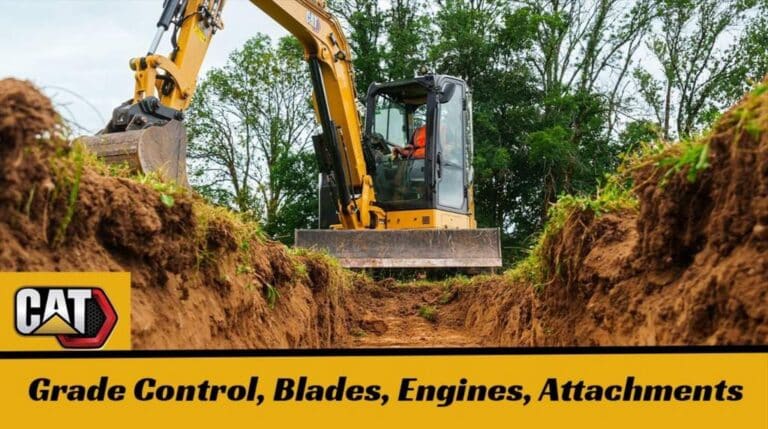 Caterpillar Introduces the 308 CR Fixed Boom Mini Excavator