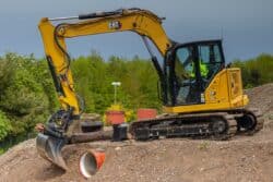 Caterpillar Introduces the 308 CR Fixed Boom Mini Excavator