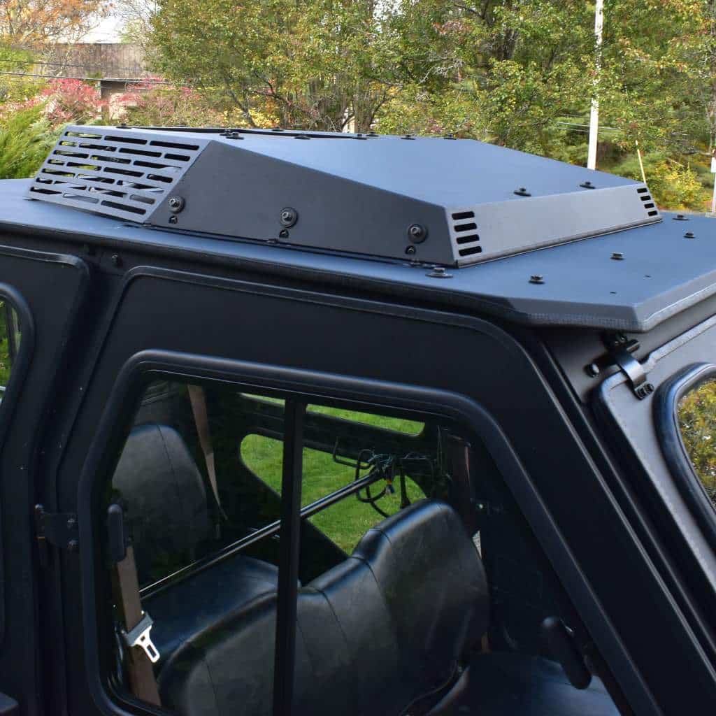 Curtis Launches All-AC Cab for John Deere Gator XUV855M S4