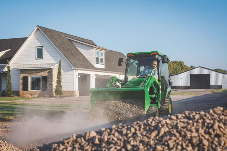 John Deere Debuts Redesigned 1 Series Compact Utility Tractors