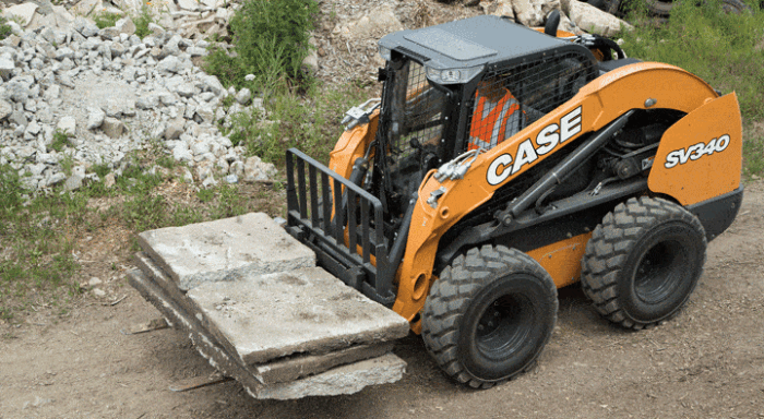 CASE Introduces New SV340 Skid Steer for Heavy-Duty Earthmoving and ...