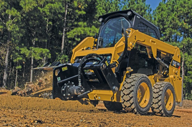 caterpillar skid steers — 2015 Spec Guide | Compact Equipment