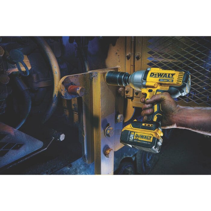 Dewalt's 20V MAX brushless high torque impact wrenches