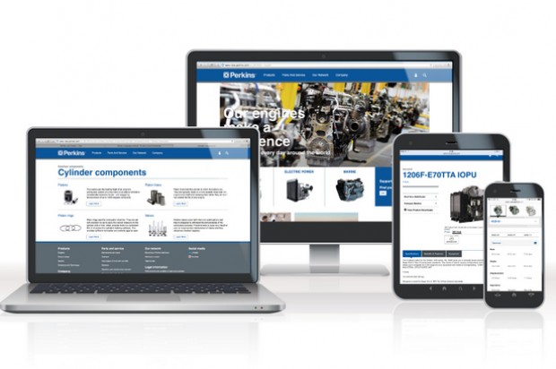 Perkins Engines launches a new and improved website