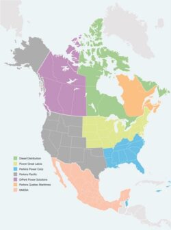 Perkins strengthens North American distribution network
