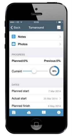 Asta's new mobile app makes project updates a snap