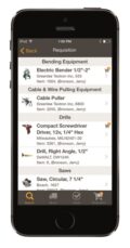ToolWatch Field App Update with Field Requisition Functionality