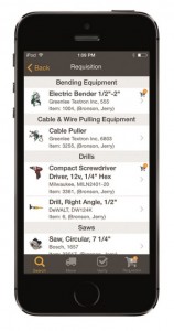 ToolWatch Field App Update with Field Requisition Functionality