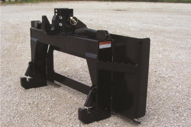 New Quick Hitch adapts non-PTO, Cat I tractor implements for skid ...