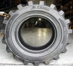 Camso construction tires and tracks have new naming sequence