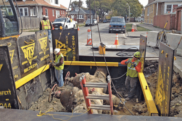 Picking the Ideal Trench Box to Work Safely in Trenches